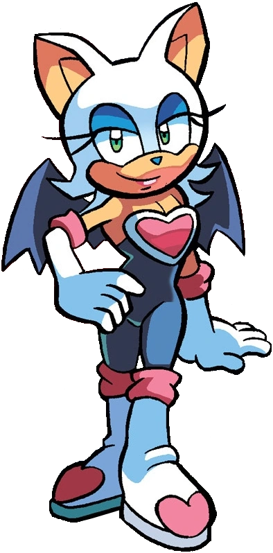 Rouge the Bat (Archie) | Sonic Wiki | Fandom