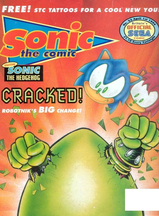 Sonic the Comic Issue 22 | Sonic Wiki Zone | Fandom