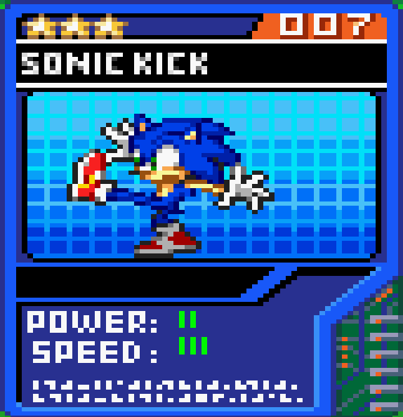 Sonic Kick | Sonic Wiki | Fandom