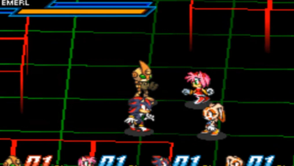 Virtual Training | Sonic Wiki | Fandom