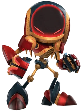 Alpha Grim Knuckles | Sonic Wiki Zone | Fandom