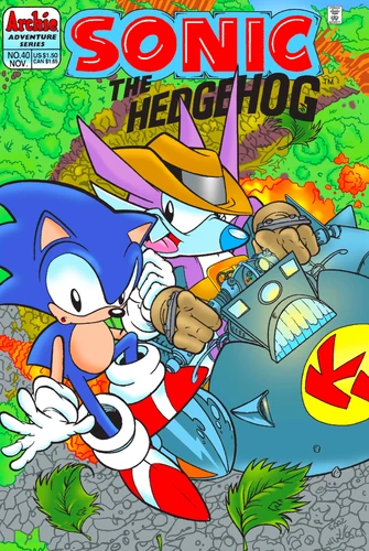 Archie Sonic the Hedgehog Issue 40 | Sonic Wiki Zone | Fandom