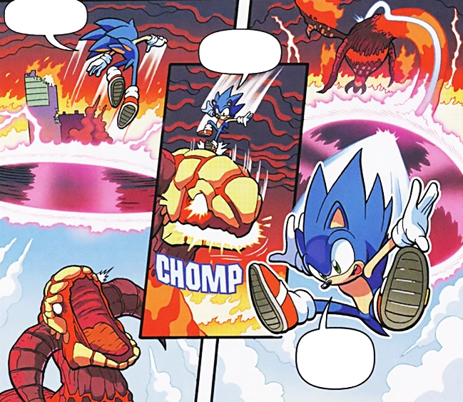 Chaotic Inferno Zone (Archie) | Sonic Wiki | Fandom