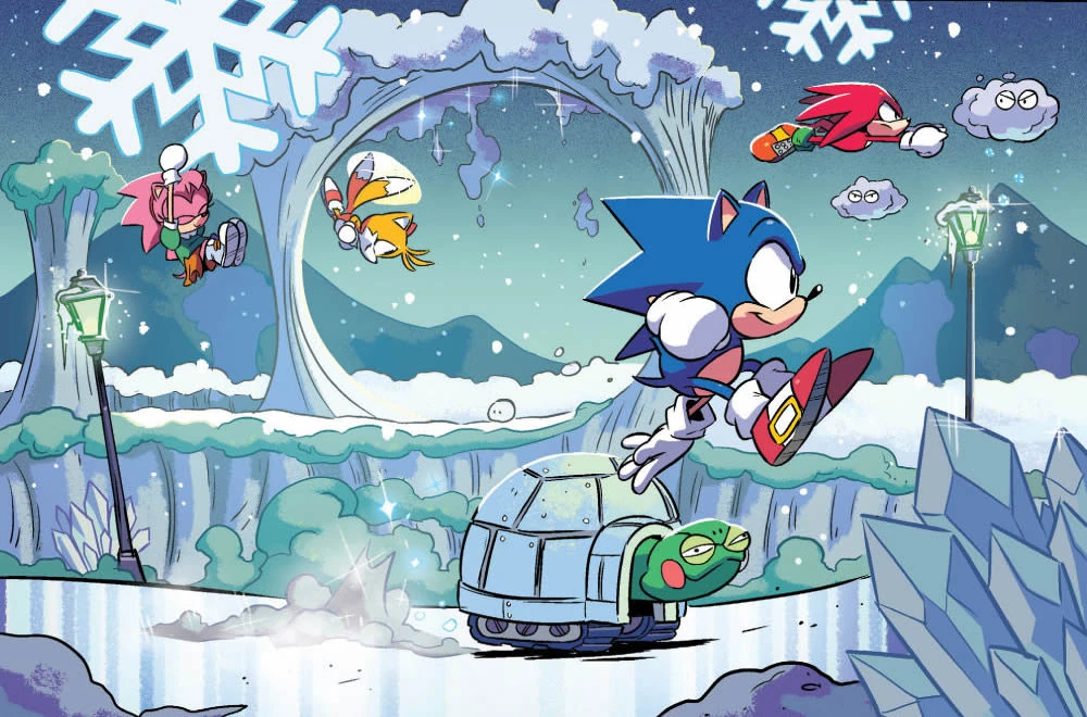 Glitter Peak Zone | Sonic Wiki Zone | Fandom