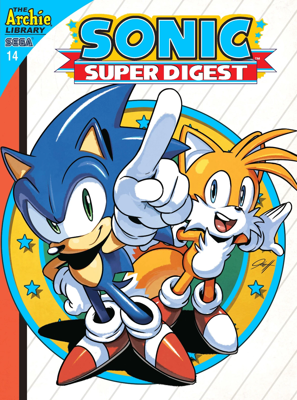 Archie Sonic Super Digest Issue 14 | Sonic Wiki Zone | Fandom