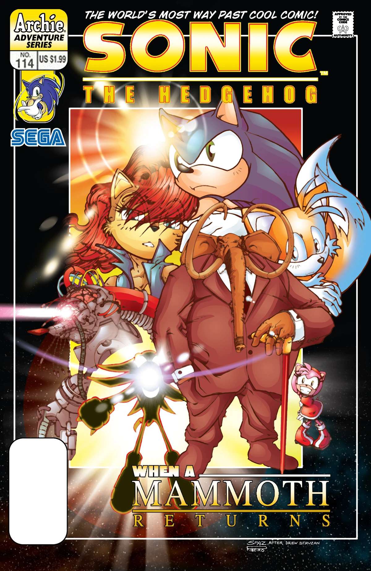 Archie Sonic the Hedgehog Issue 114 | Sonic Wiki Zone | Fandom