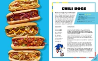 Sonic the Hedgehog: The Official Cookbook | Sonic Wiki Zone | Fandom