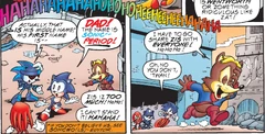 Sonic the Hedgehog (Pre-Super Genesis Wave)/History and appearances ...