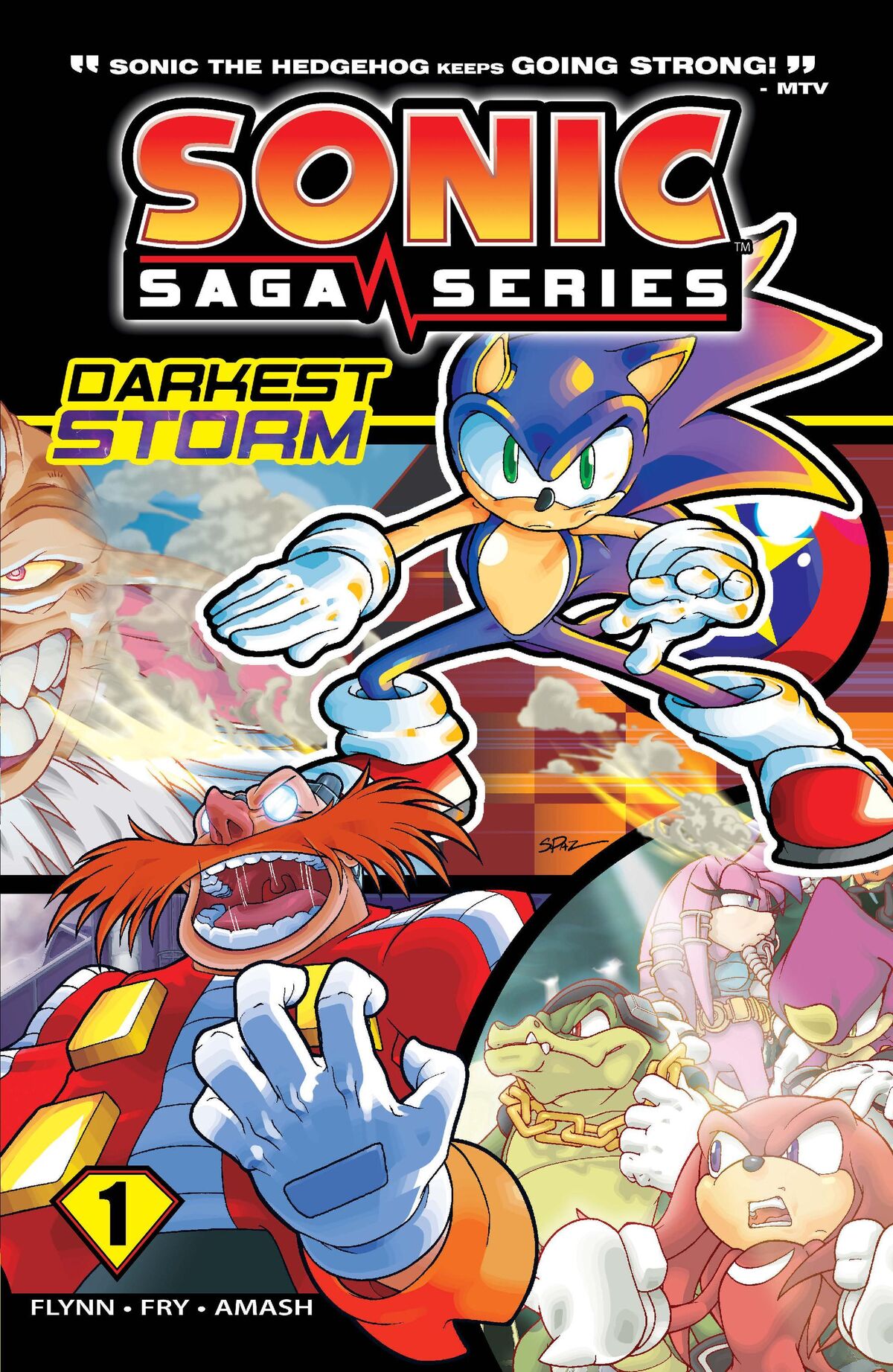 Sonic Saga Series | Sonic Wiki Zone | Fandom