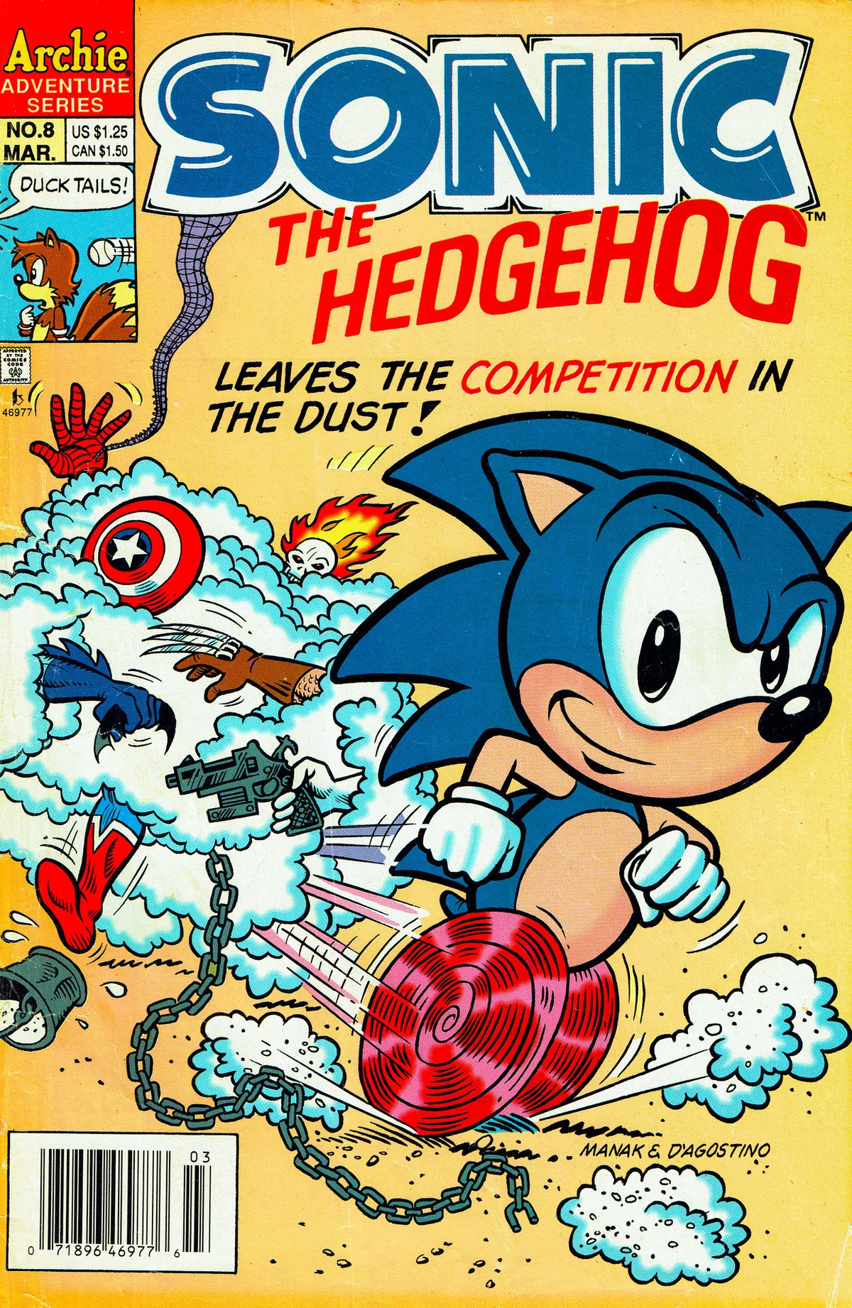 Archie Sonic the Hedgehog Issue 8 | Sonic Wiki Zone | Fandom