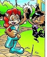 Sally Acorn (Archie)/Galería | Sonic Wiki | Fandom