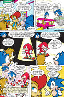 Archie Sonic & Knuckles | Sonic Wiki Zone | Fandom