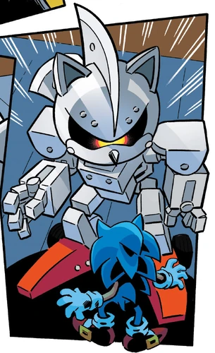 Silver Sonic (Archie) | Sonic Wiki Zone | Fandom