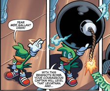 Bean the Dynamite (Archie) | Sonic Wiki Zone | Fandom