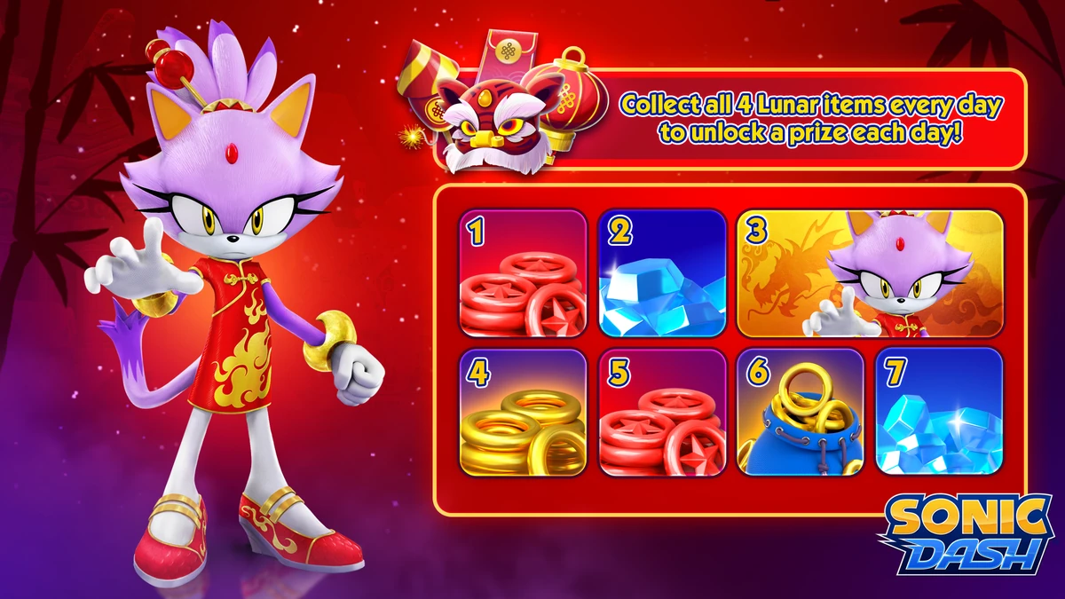 List of Events in Sonic Dash (2022) | Sonic Wiki Zone | Fandom