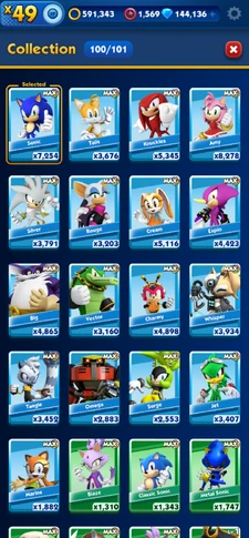 Characters in Sonic Dash | Sonic Wiki Zone | Fandom