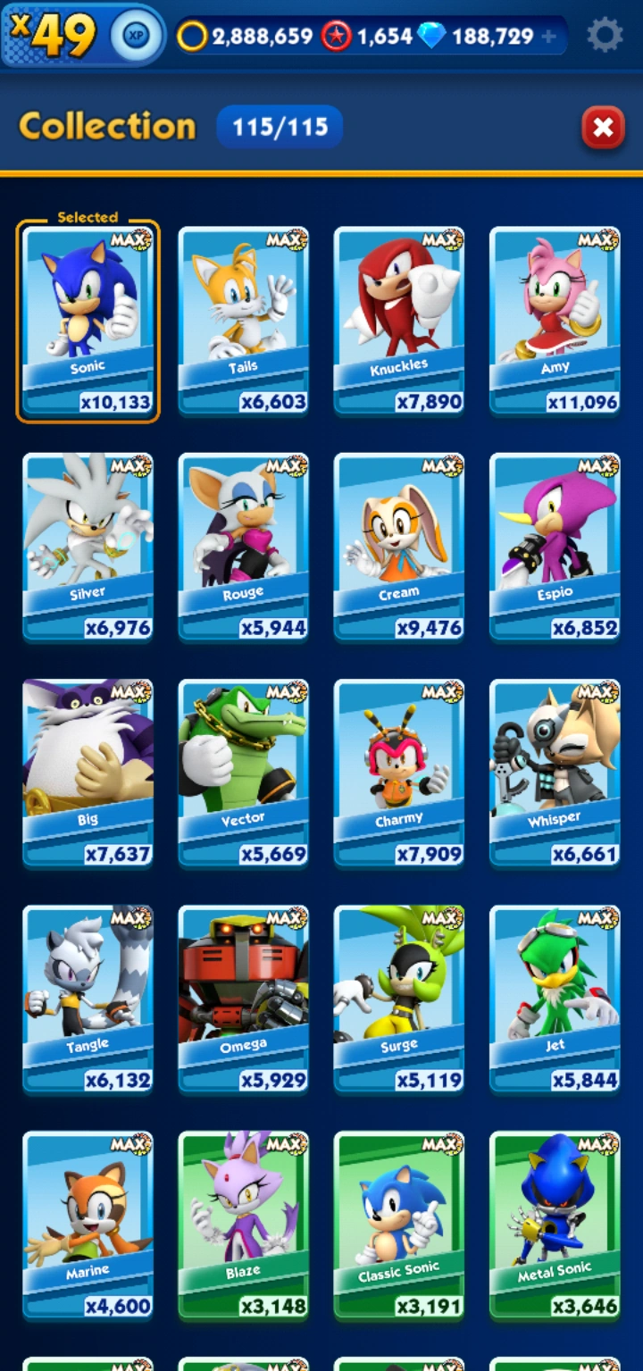 Characters in Sonic Dash | Sonic Wiki Zone | Fandom