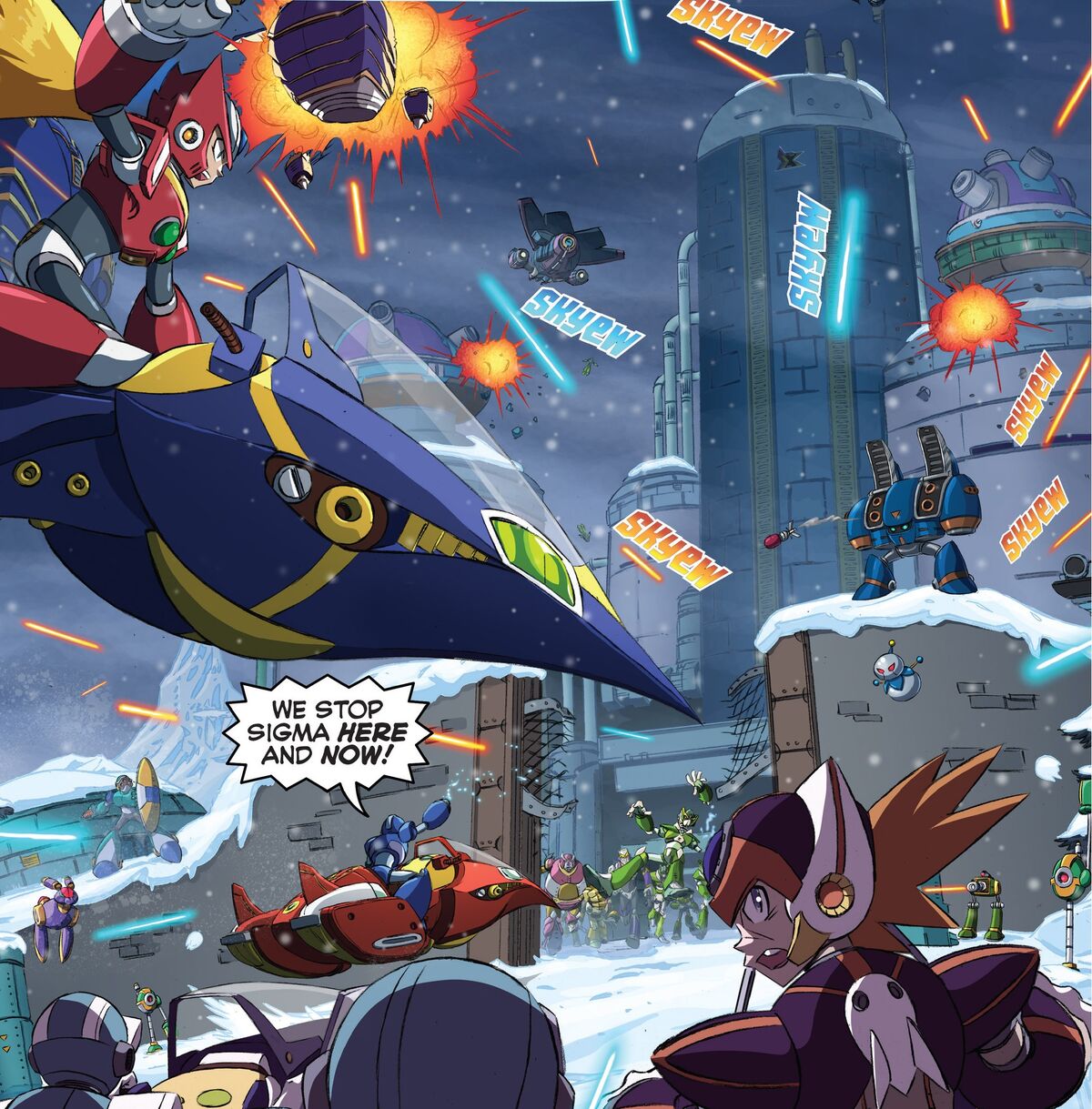 Sigma's Fortress | Sonic Wiki Zone | Fandom