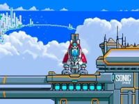 SegaSonic Cosmo Fighter | Sonic Wiki Zone | Fandom