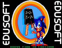 Sonic's Edusoft | Sonic Wiki | Fandom