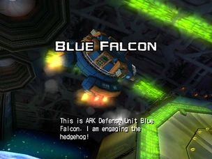 Blue Falcon | Sonic Wiki | Fandom