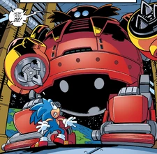 Sonic the Hedgehog (Archie)/History and appearances | Sonic Wiki Zone ...