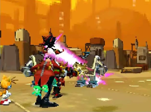 Focus Field | Sonic Wiki Zone | Fandom