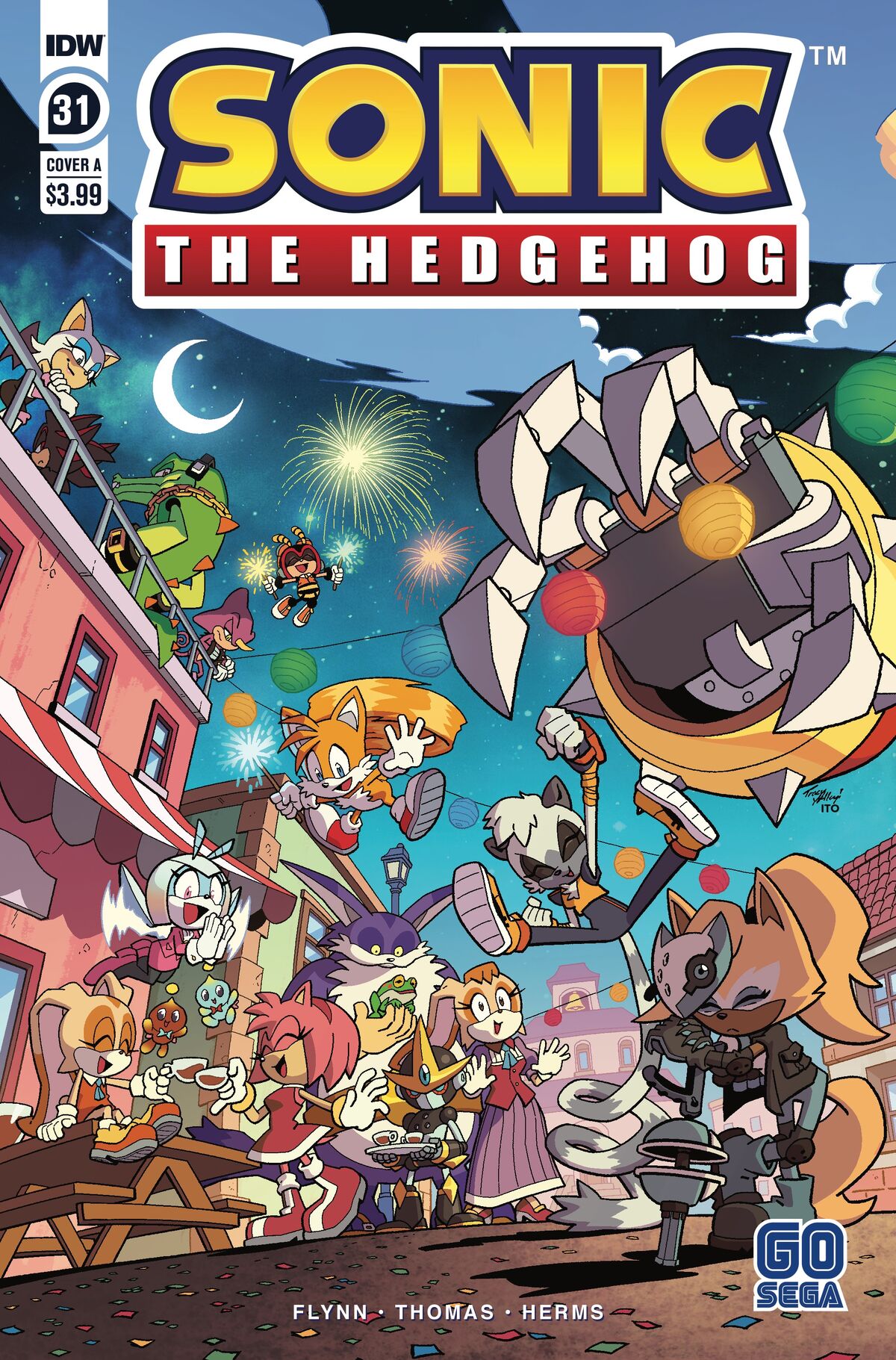 IDW Sonic the Hedgehog Issue 31 | Sonic Wiki Zone | Fandom
