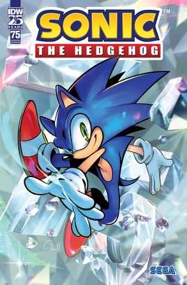IDW Sonic the Hedgehog Issue 75 | Sonic Wiki Zone | Fandom