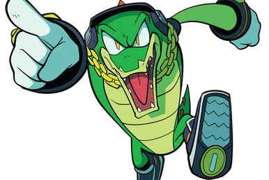 vector the crocodile superpowers