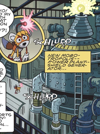 Power Plant (Archie) | Sonic Wiki Zone | Fandom