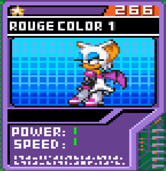 Rouge Color 1 | Sonic Wiki | Fandom