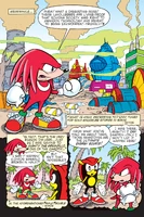 Archie Super Sonic vs. Hyper Knuckles | Sonic Wiki Zone | Fandom