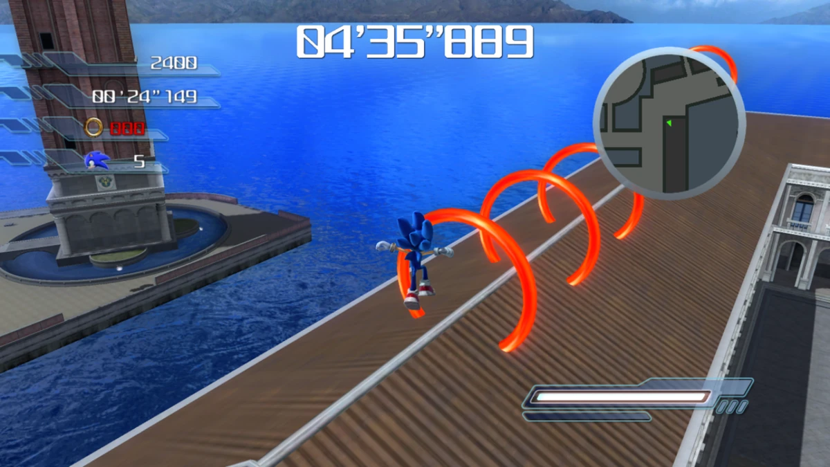 Town Mission 13: Mels, the Soleanna Running Legend | Sonic Wiki Zone ...