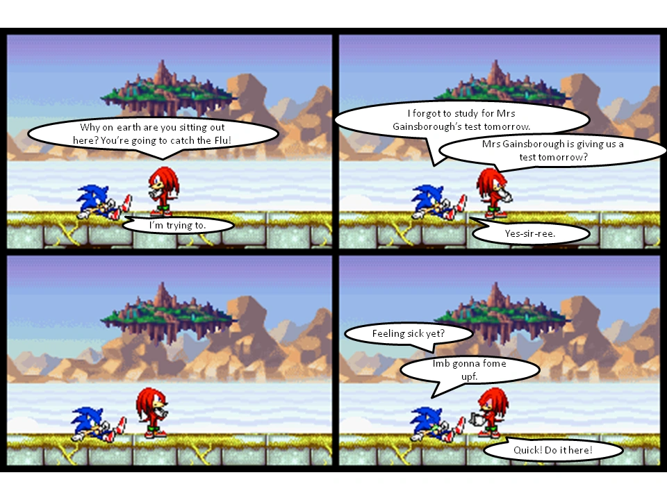 User blog:Admiral Leviathan/Use a Tissue | Sonic Wiki Zone | Fandom