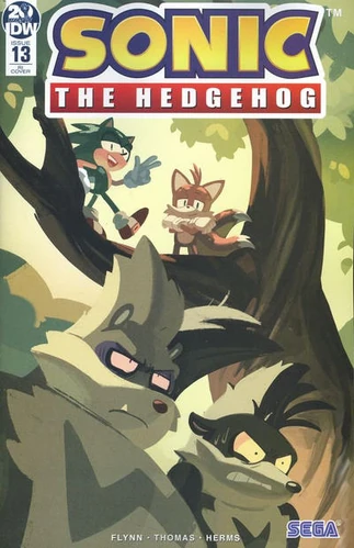 IDW Sonic the Hedgehog Issue 13 | Sonic Wiki Zone | Fandom