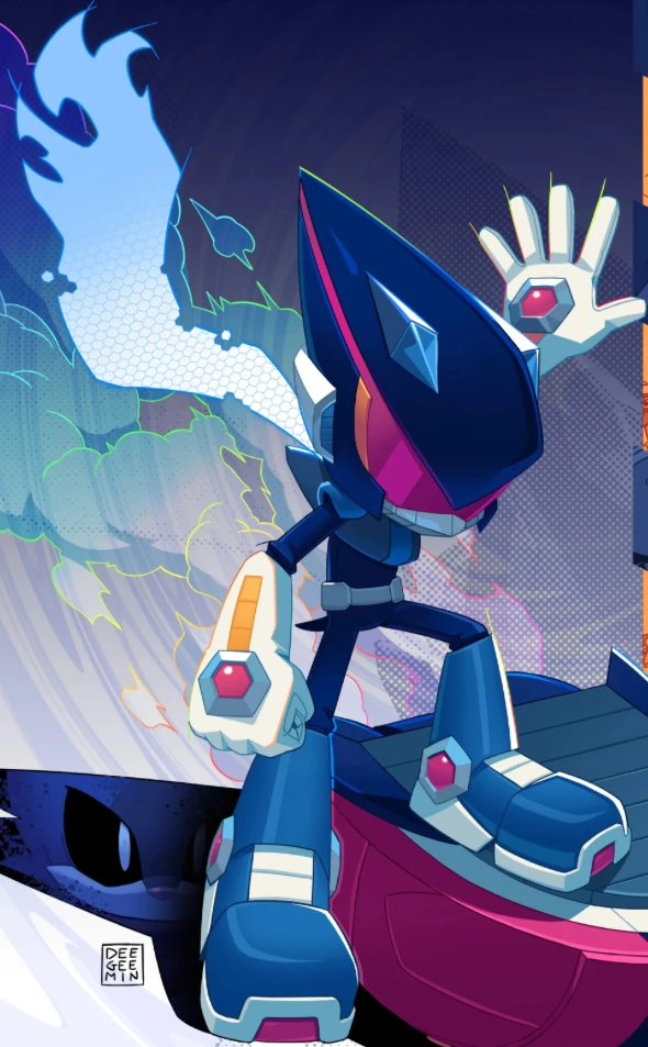 Phantom Rider (IDW) | Sonic Wiki Zone | Fandom