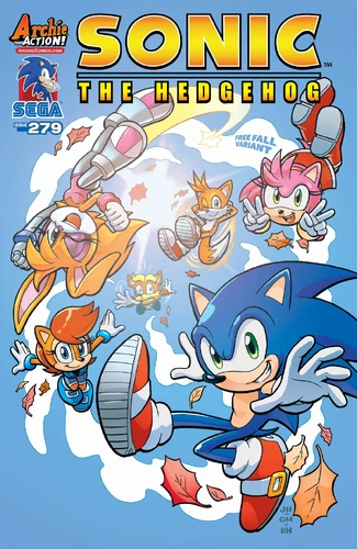 Archie Sonic the Hedgehog Issue 279 | Sonic Wiki Zone | Fandom