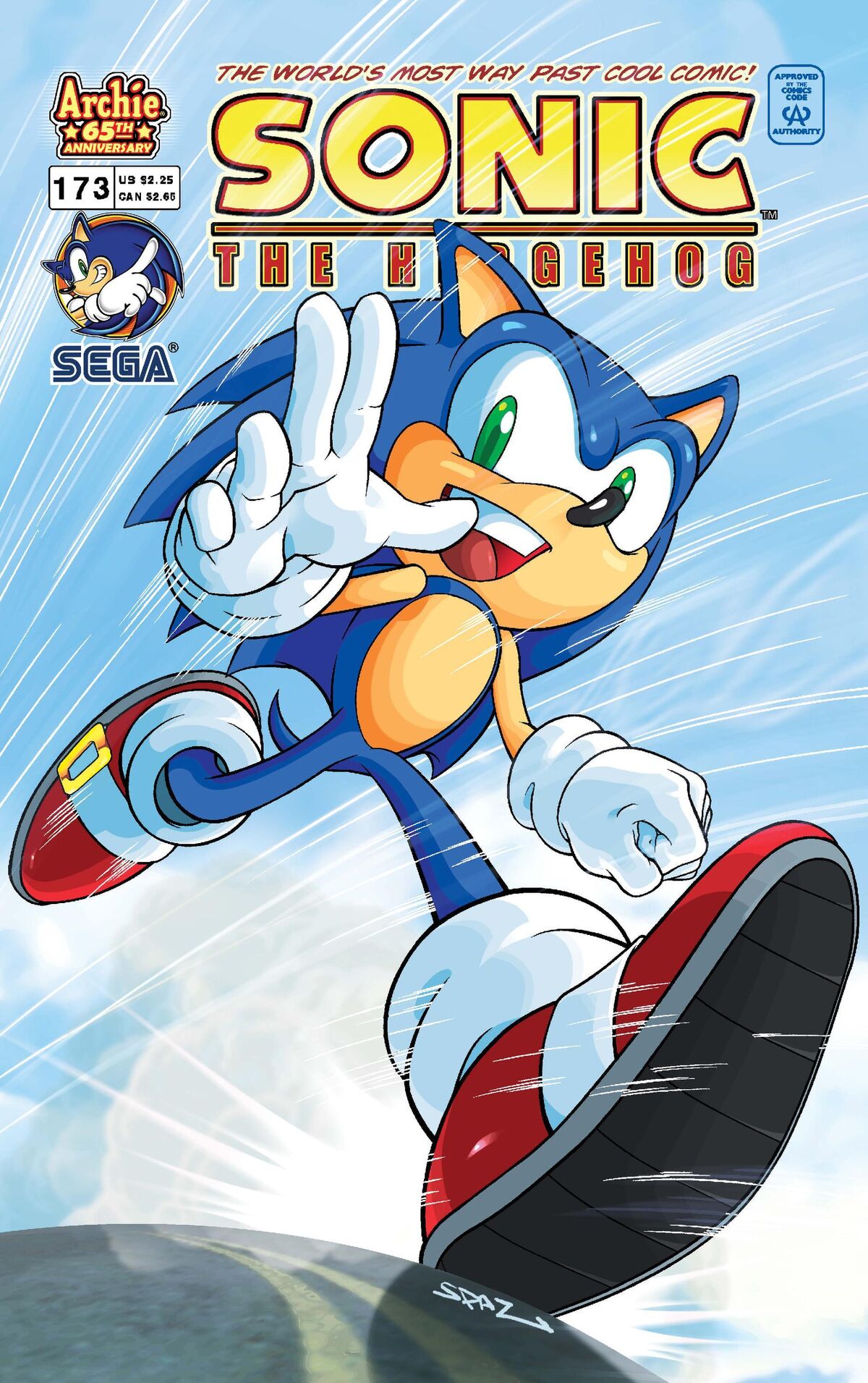 Archie Sonic the Hedgehog Issue 173 | Sonic Wiki Zone | Fandom