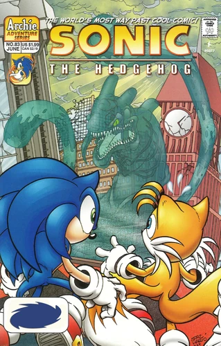 Archie Sonic the Hedgehog Issue 83 | Sonic Wiki Zone | Fandom
