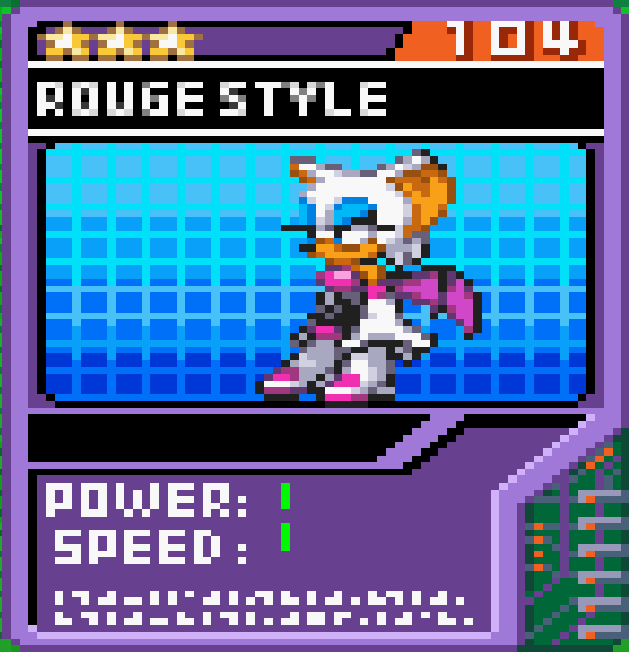 Rouge Style | Sonic Wiki | Fandom