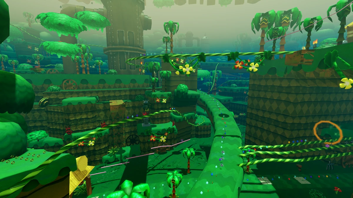 Speed Jungle Zone (Sonic Speed Simulator) | Sonic Wiki Zone | Fandom