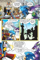 Archie Sonic the Hedgehog Issue 213 | Sonic Wiki Zone | Fandom