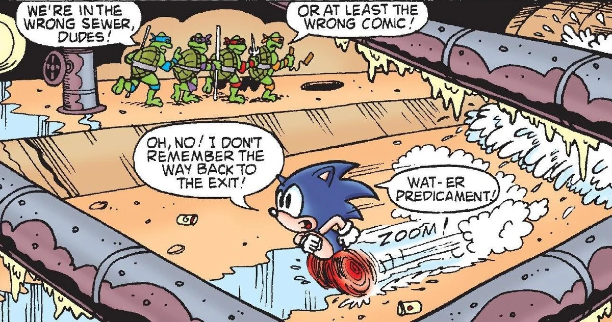 Mobian Sewer System | Sonic Wiki Zone | Fandom