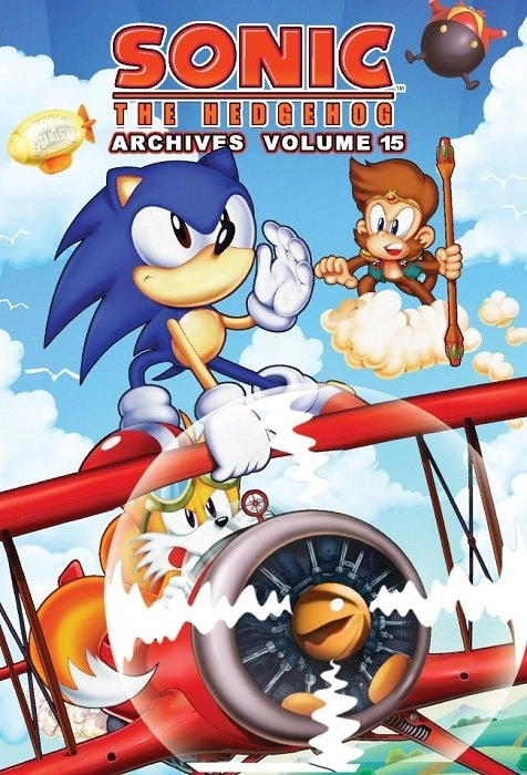 Archie Sonic the Hedgehog Archives Volume 15 | Sonic Wiki | Fandom