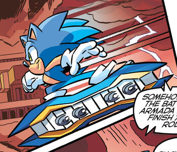 Blue Star (Archie) | Sonic Wiki Zone | Fandom
