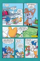 IDW Sonic the Hedgehog Issue 35 | Sonic Wiki Zone | Fandom