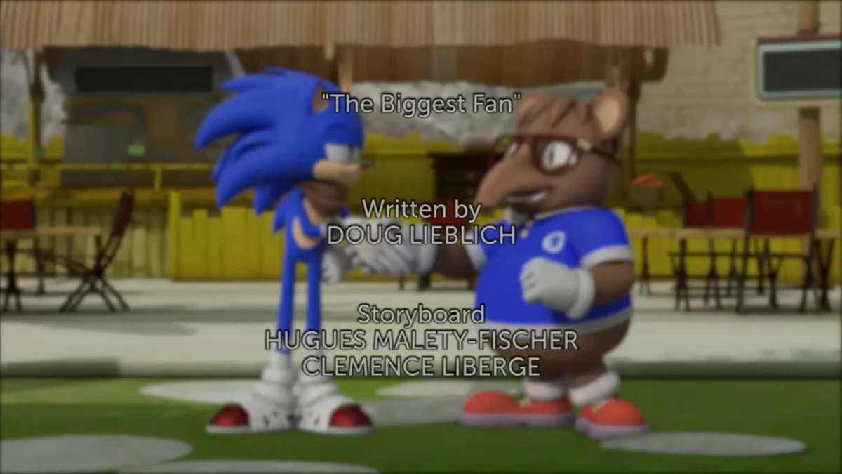 Największy fan | Sonic Wiki | Fandom