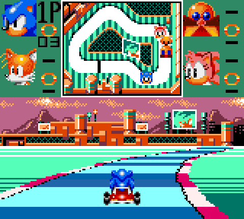 Spring Yard (Sonic Drift) | Sonic Wiki | Fandom