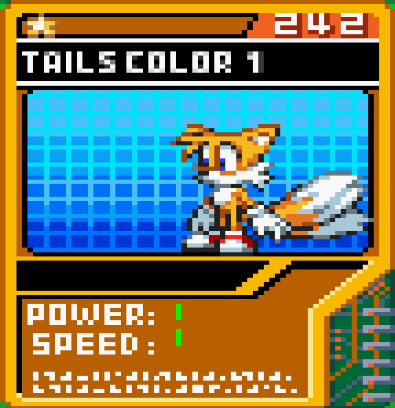 Tails Color 1 | Sonic Wiki | Fandom